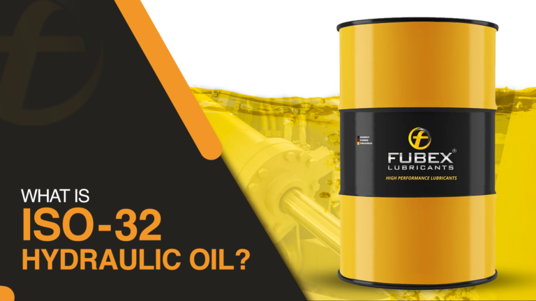 What Is ISO 32 Hydraulic Oil? - Fubex
