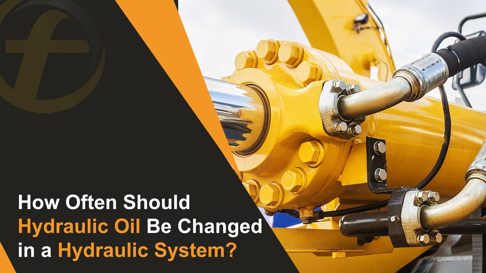 How Often Should Hydraulic Oil Be Changed in a Hydraulic System? - Fubex