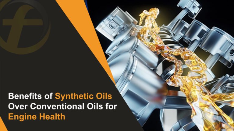 Benefits of Synthetic Oils Over Conventional Oils for Engine Health - Fubex