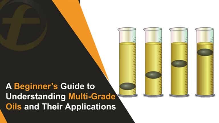 A Beginner’s Guide to Understanding Multi-Grade Oils and Their Applications