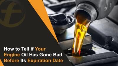 How to Tell if Your Engine Oil Has Gone Bad Before Its Expiration Date