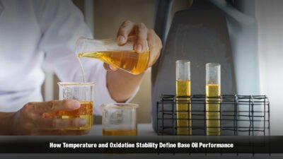 How Temperature and Oxidation Stability Define Base Oil Performance - Fubex