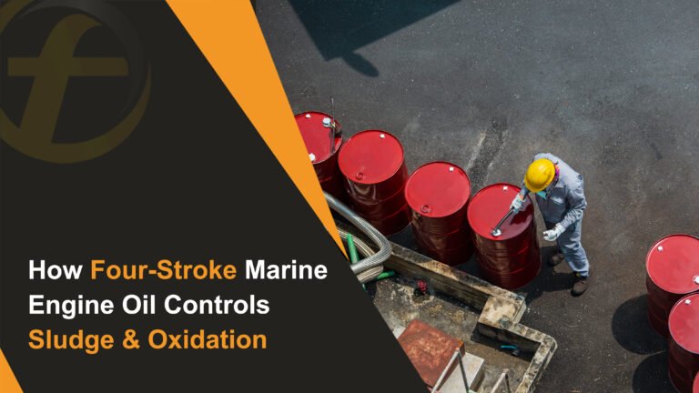 How Four-Stroke Marine Engine Oil Controls Sludge & Oxidation - Fubex